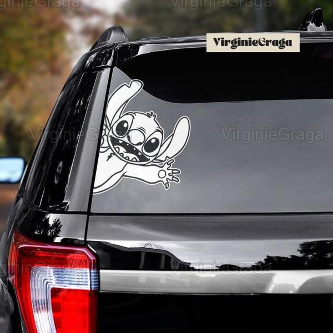 Lilo and Stitch Decal for Car, Lilo and Stitch Sticker, Movie Decal ...
