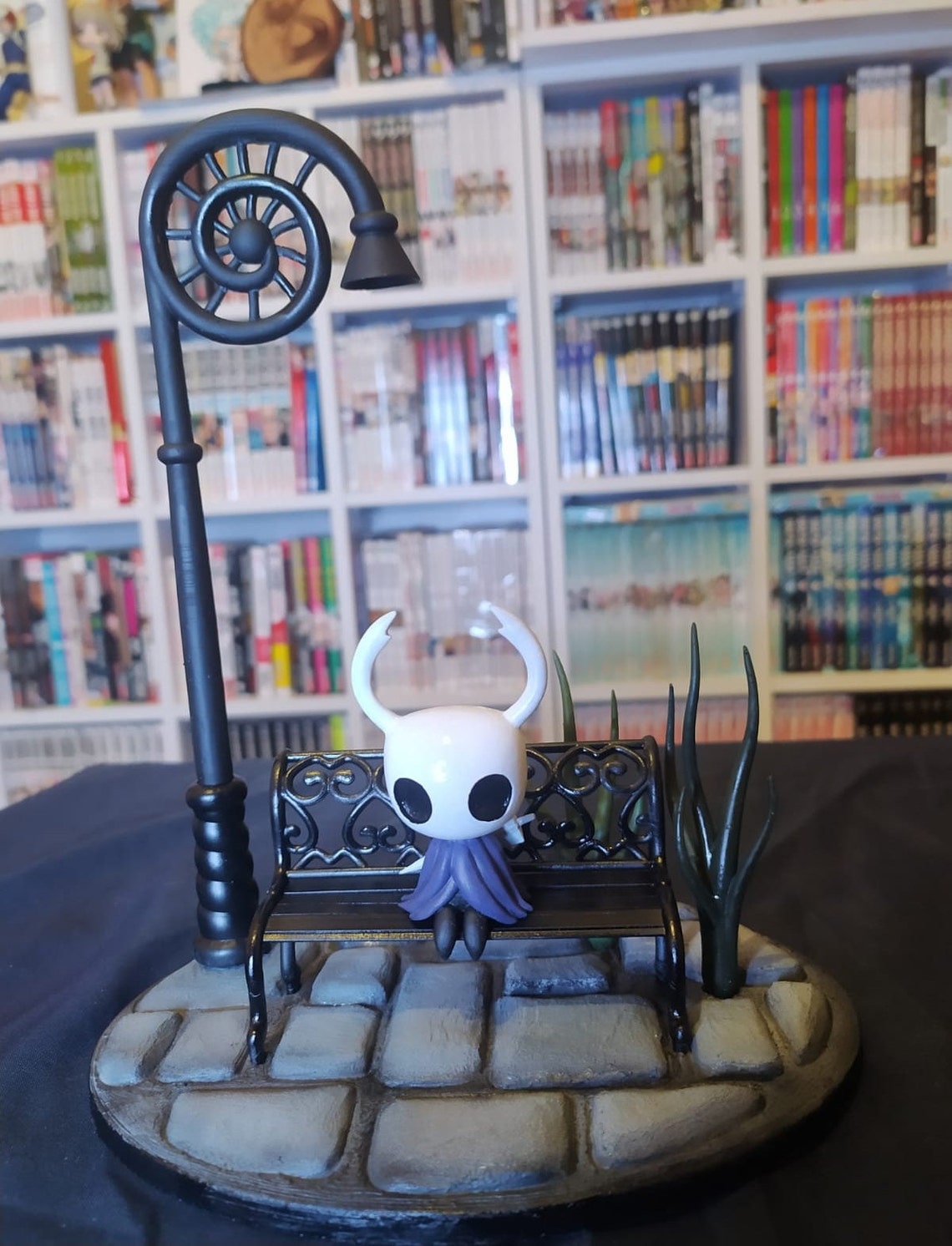 Hollow Knight Bench Diorama - Etsy