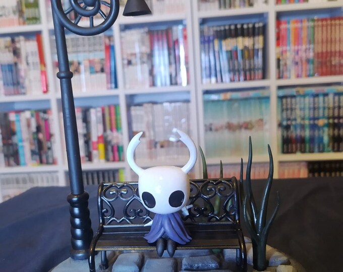 Hollow Knight Bench Diorama. for Lower Price Write Me on Ig. Alerademon ...