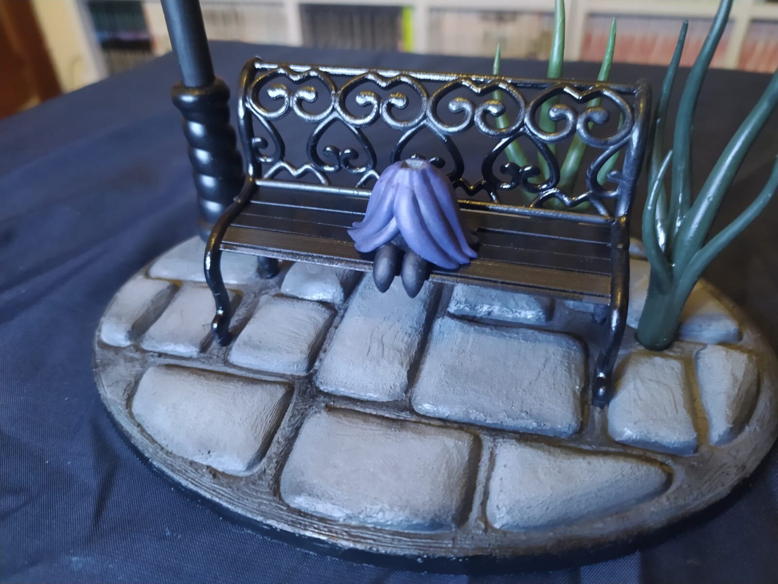 Hollow Knight Bench Diorama - Etsy