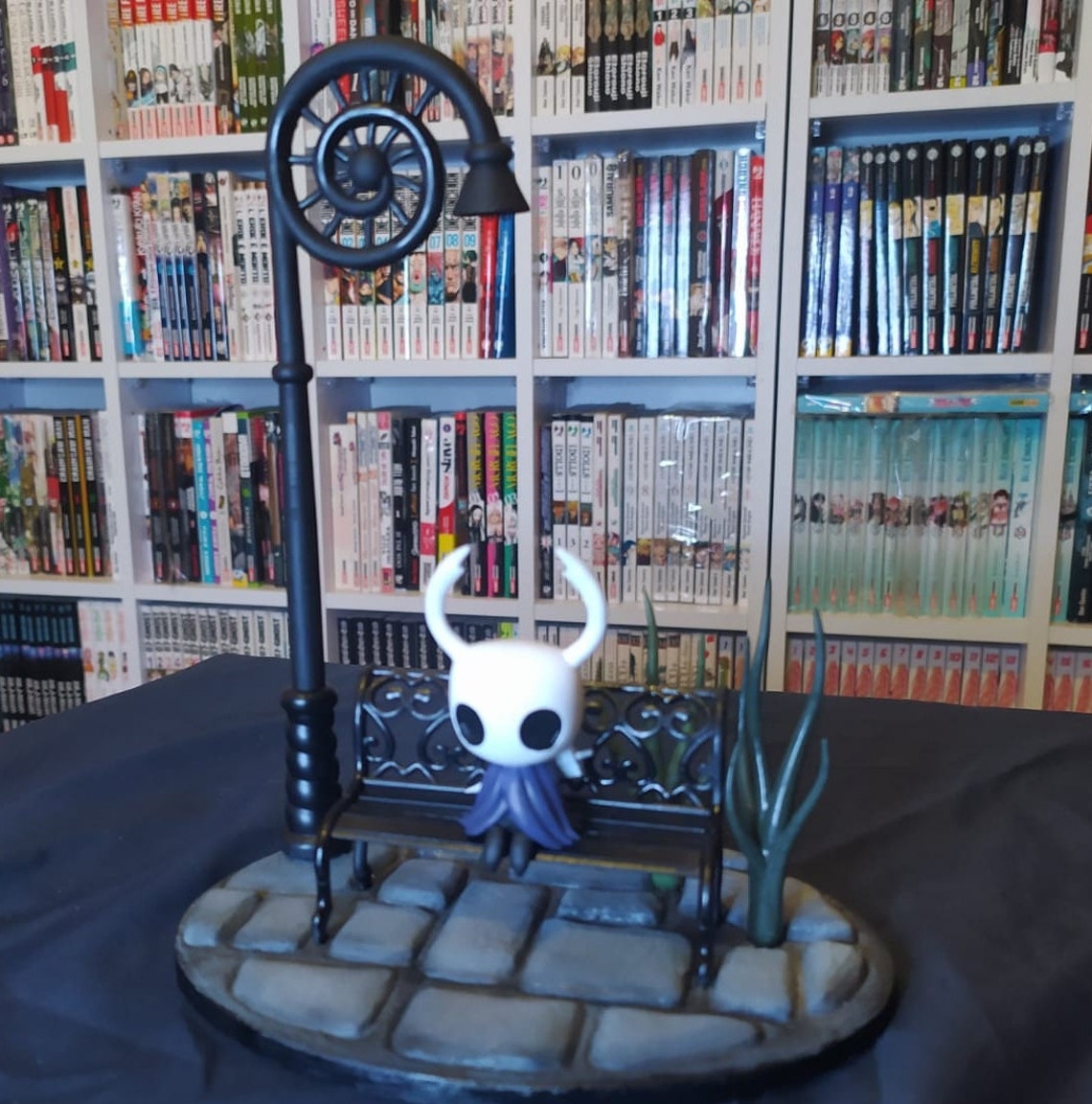 Hollow Knight Bench Diorama - Etsy