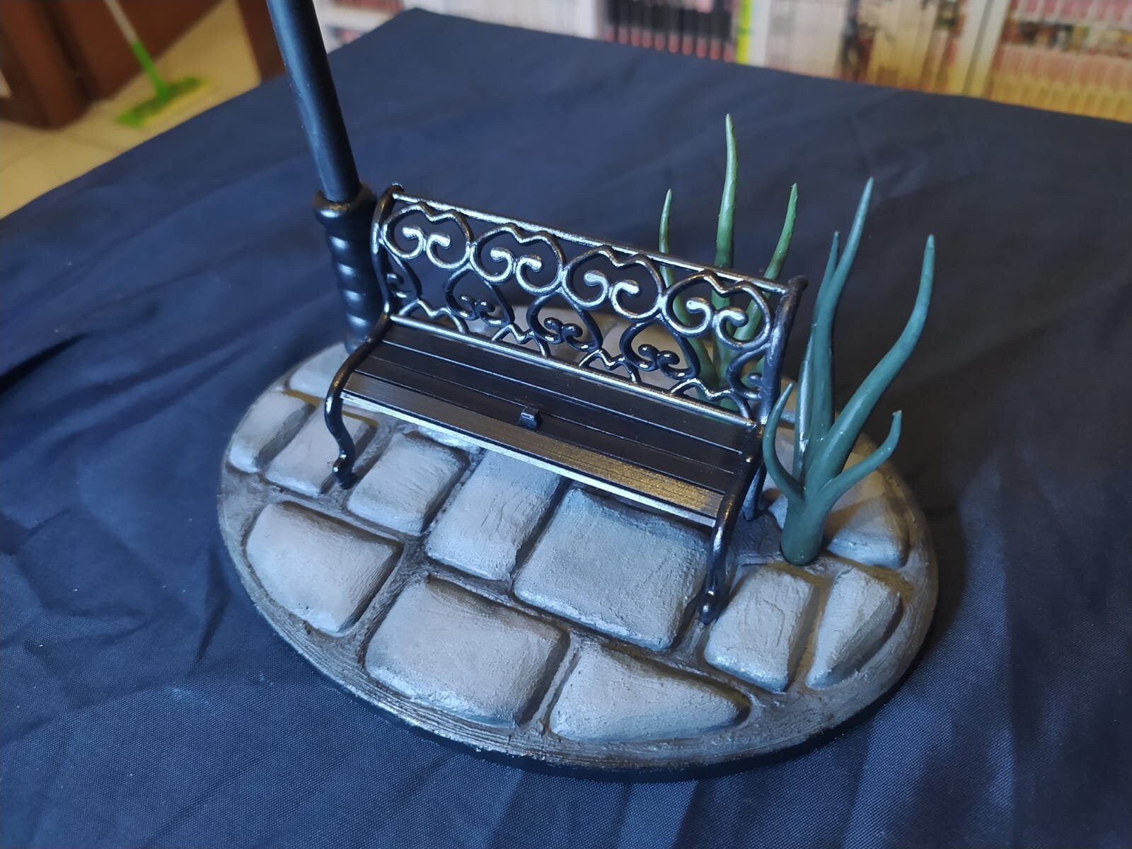 Hollow Knight Bench Diorama - Etsy