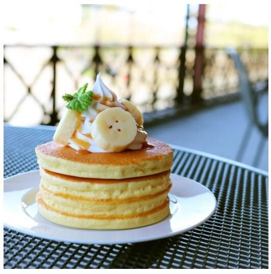 Fake Pancake Case, Realistic Banana Pancake With Fresh Whipped Cream - Etsy