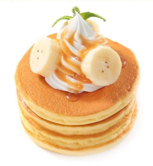 Fake Pancake Case, Realistic Banana Pancake With Fresh Whipped Cream - Etsy