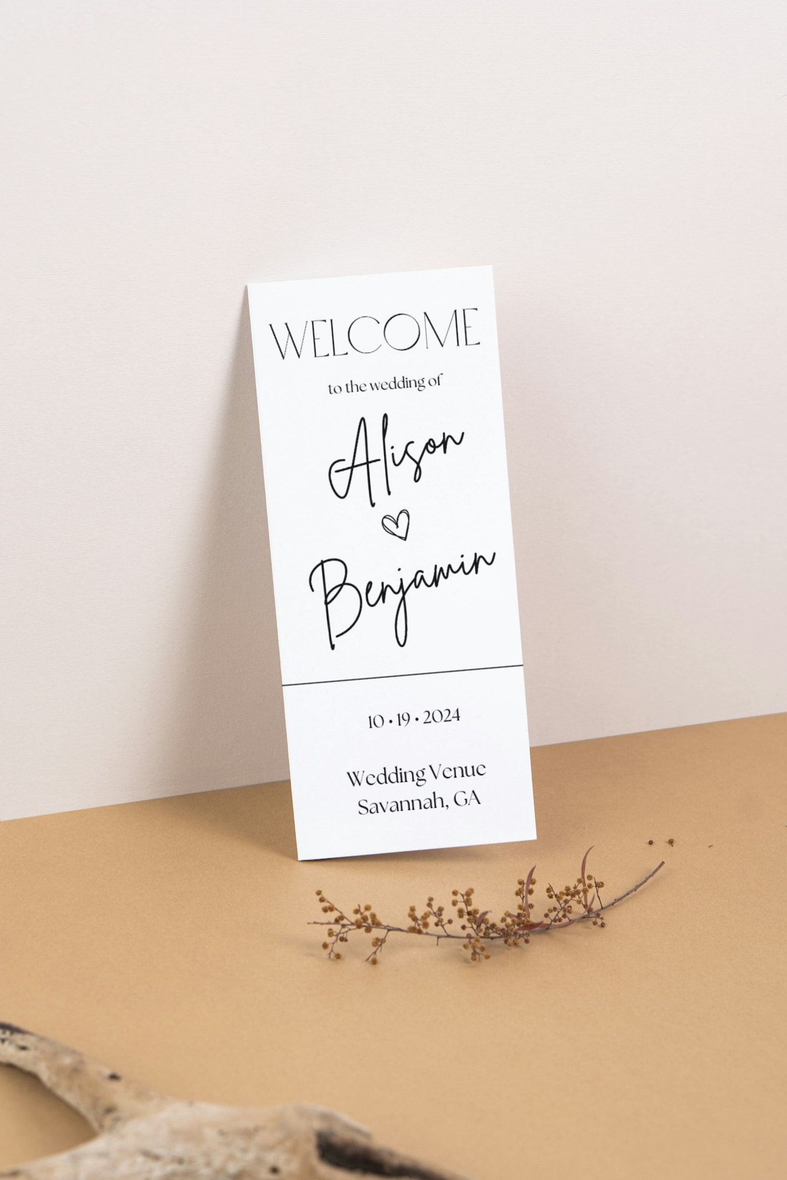 Trifold Wedding Program Template With Seating Chart Infographic Wedding ...