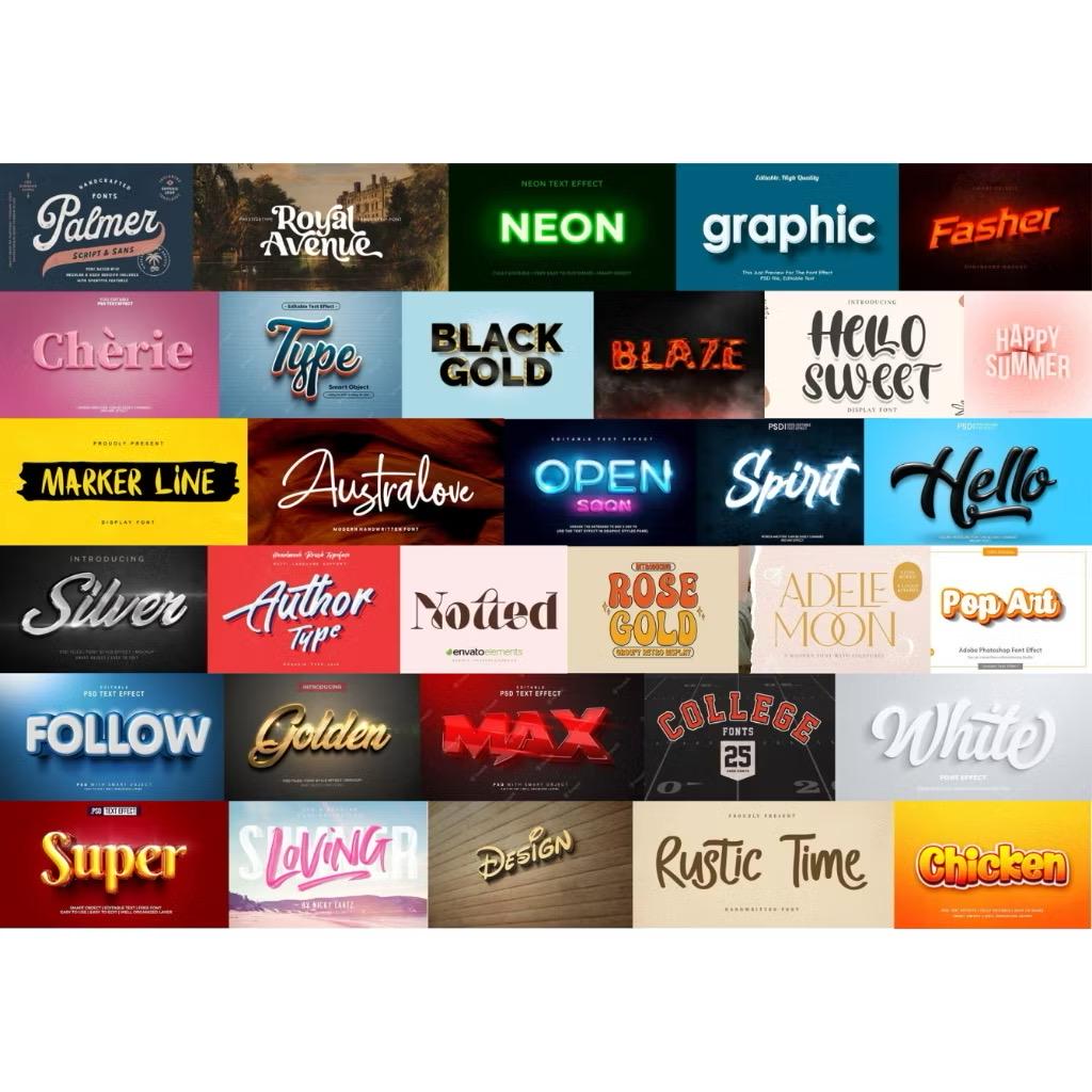 30,000 Ultimate Premium Font Collection Bundle - Etsy