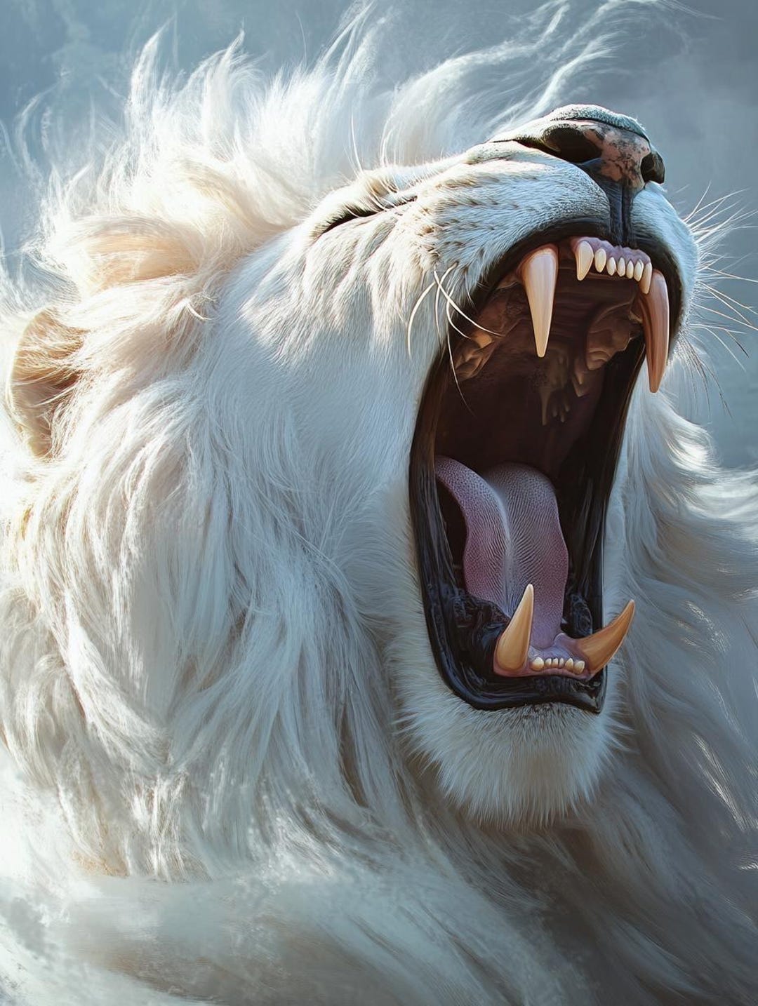 Majestic Roars ~collection of 5 Images - Etsy
