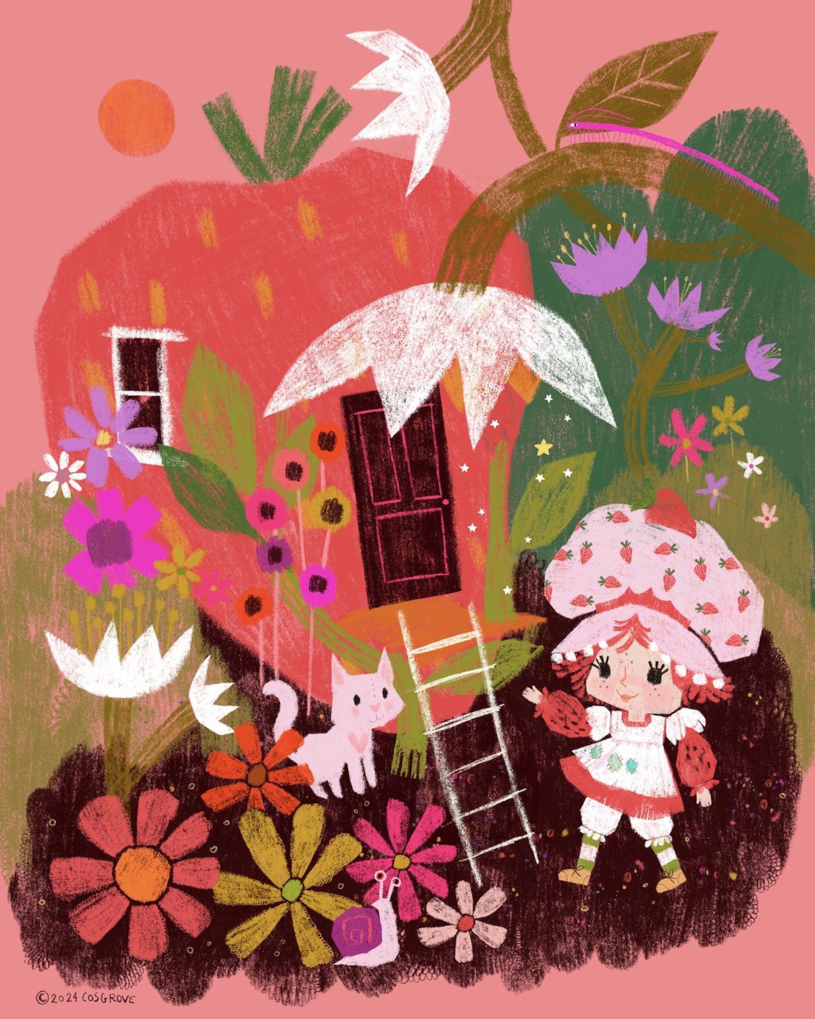 Strawberry Shortcake 8x10 Signed Print - Etsy