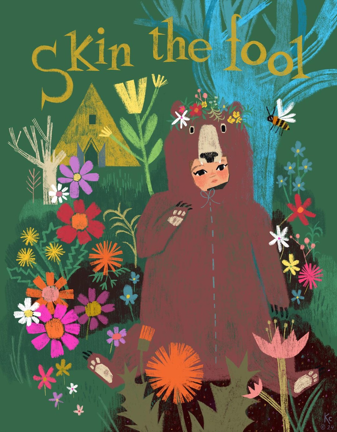 Midsummer Skin the Fool 8x10 Signed Print - Etsy