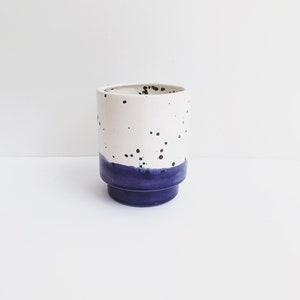 Ink Spot Pots Ceramic Succulent Planters - Etsy