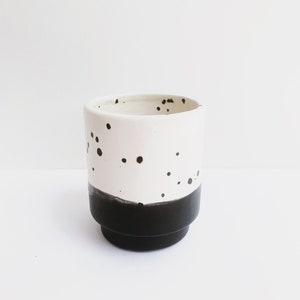 Ink Spot Pots Ceramic Succulent Planters - Etsy