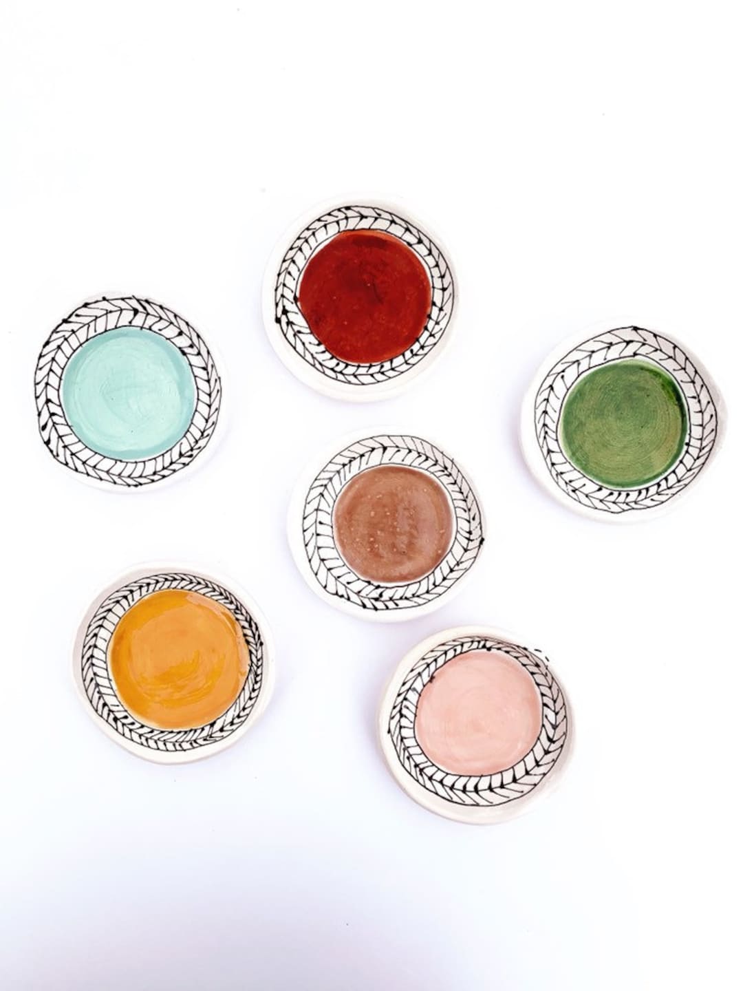 Ceramic Ring Dishes Handmade - Etsy
