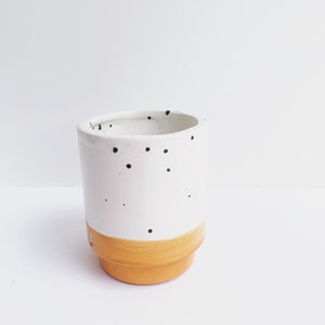 Ink Spot Pots Ceramic Succulent Planters - Etsy