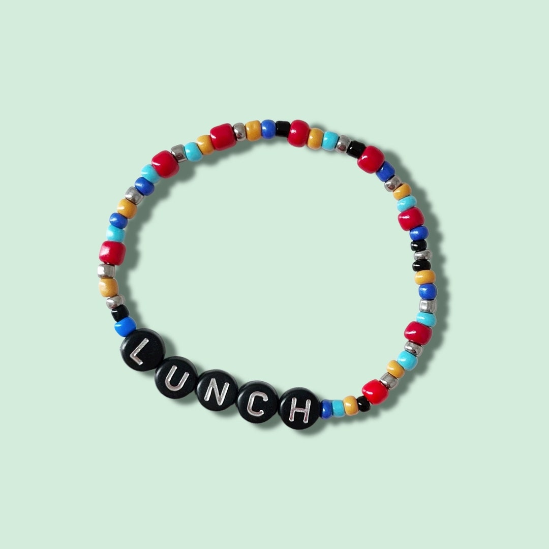 Custom Beaded Billie Eilish Lunch Lyrics Music Video HMHAS Album ...