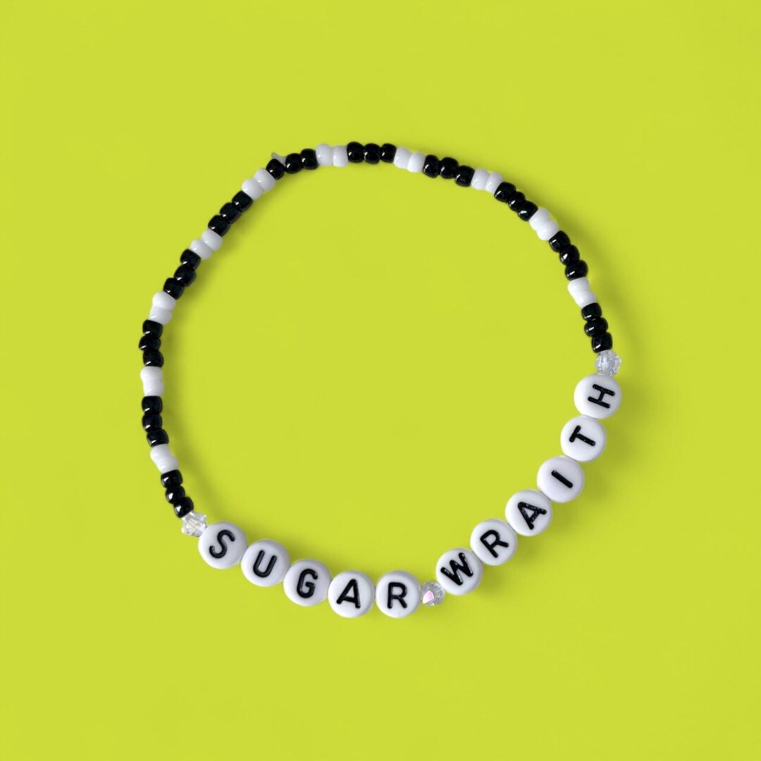 Custom Beaded | SUGAR WRAITH | Post Malone | Song | Lyrics Inspired ...