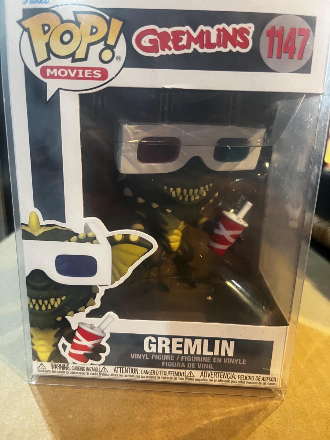 Funko Pop 1147 Gremlin New With Protector - Etsy