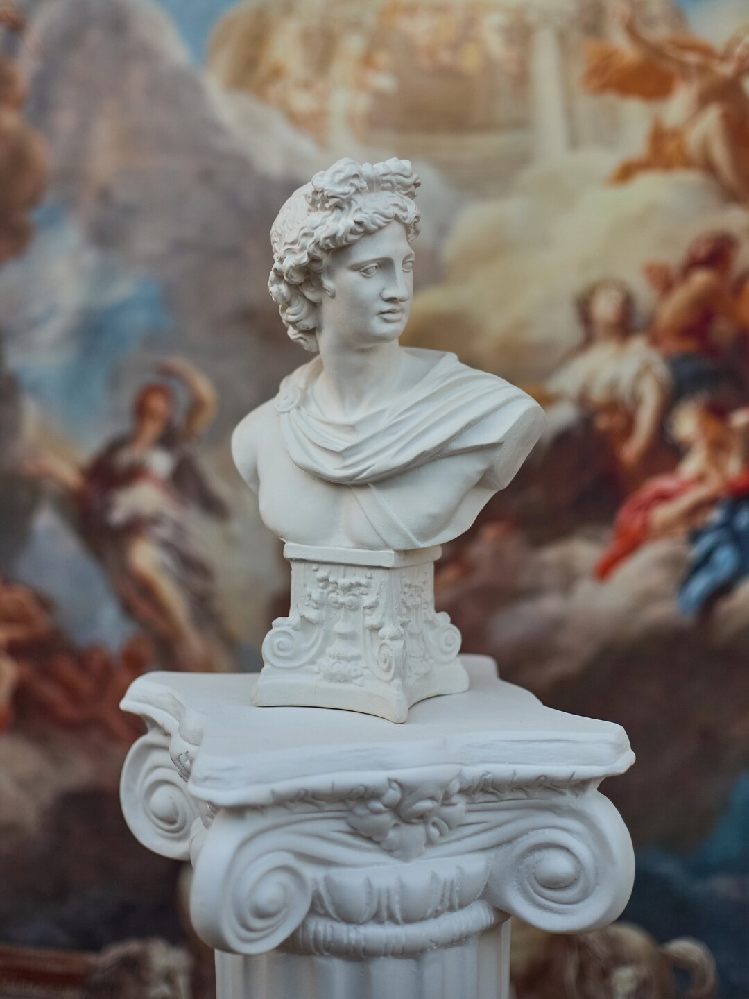 Radiance of Apollo Statue of the Greek Sun God - Etsy