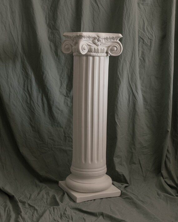Decorative Plaster Columns And Pedestals A Bespoke Corinthian Column