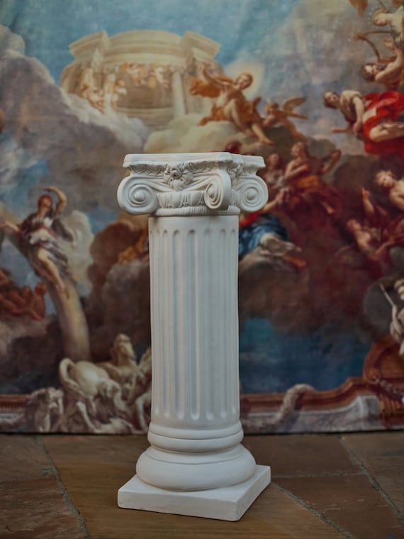 Decorative Plaster Columns And Pedestals A Bespoke Corinthian Column