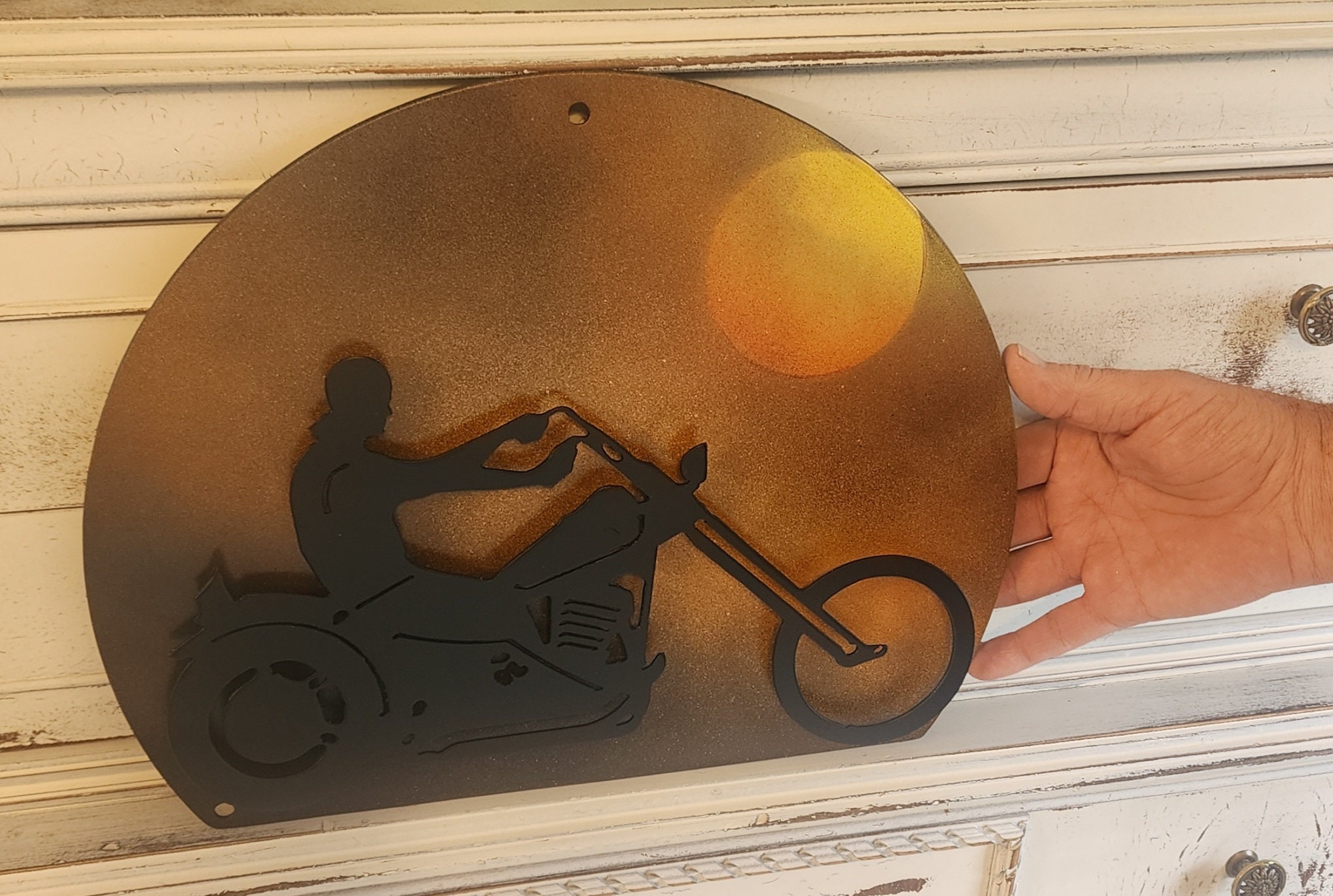 Motorcycle Wall Art, Metal, Wall Decore - Etsy