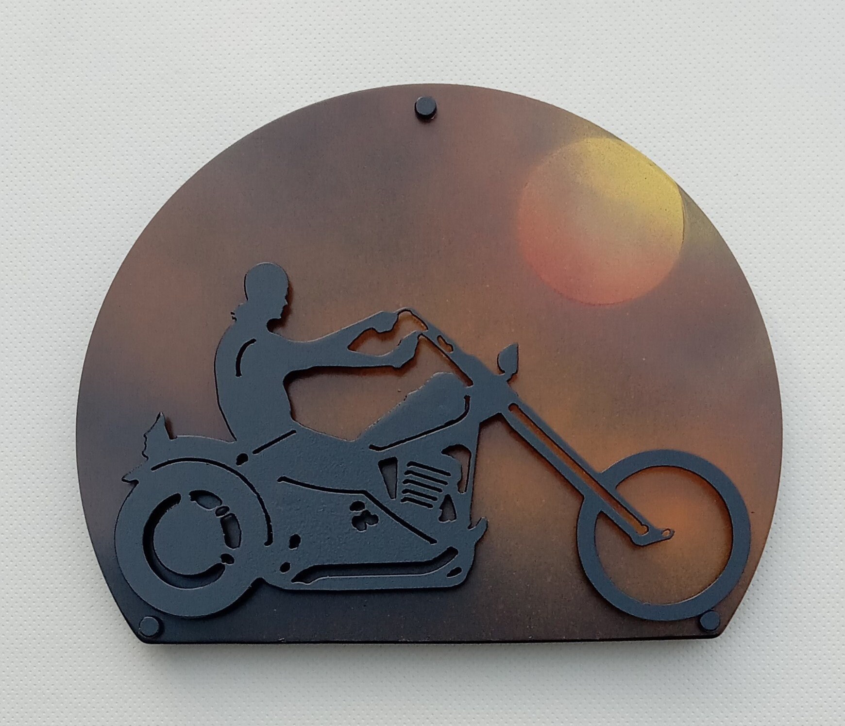 Motorcycle Wall Art, Metal, Wall Decore - Etsy