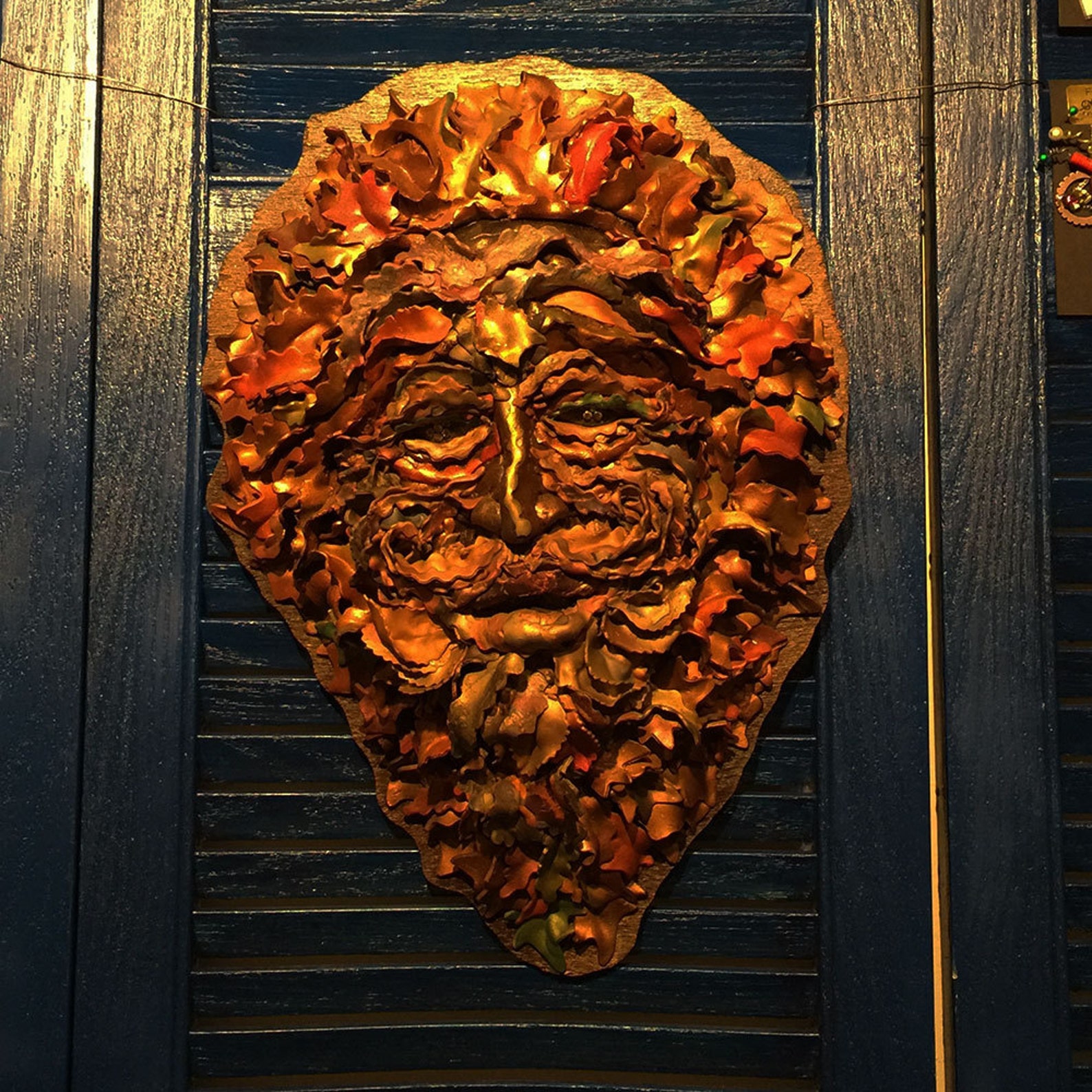 Mask Four Seasons : Autumn - Etsy