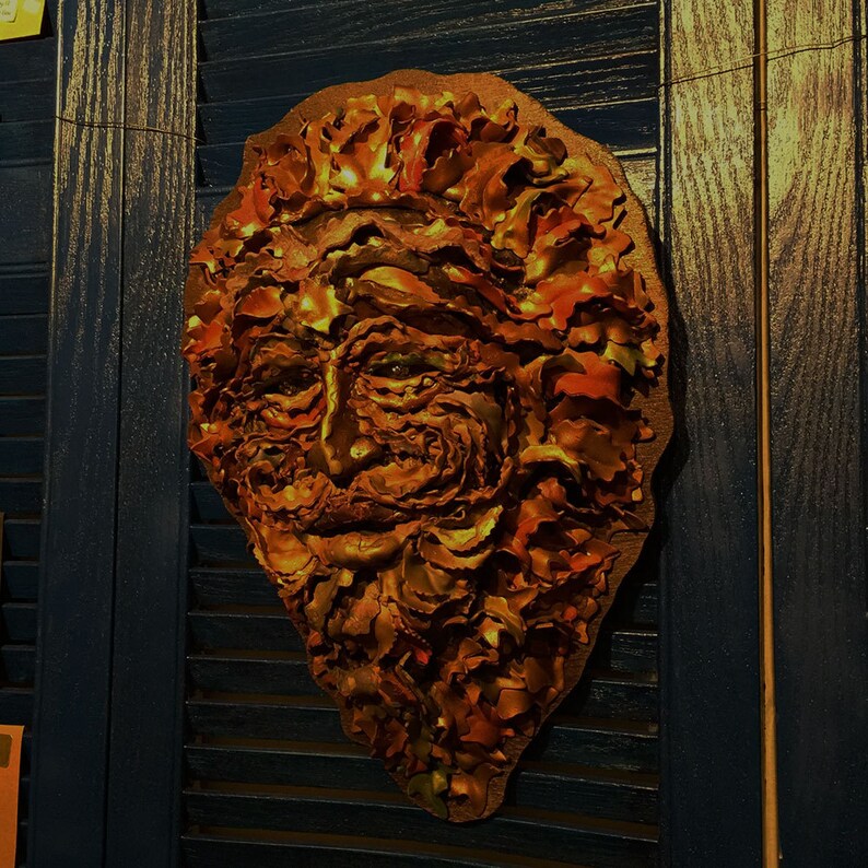 Mask Four Seasons : Autumn - Etsy