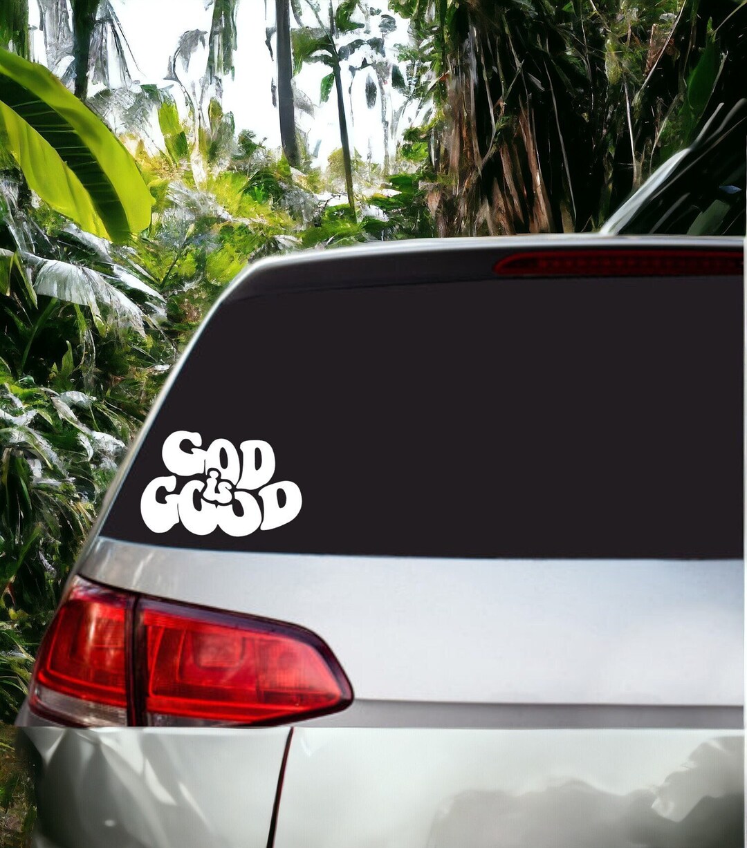 God is Good, Decal ,car Decals for Women/men, Faith Mirror Decal, Cute ...
