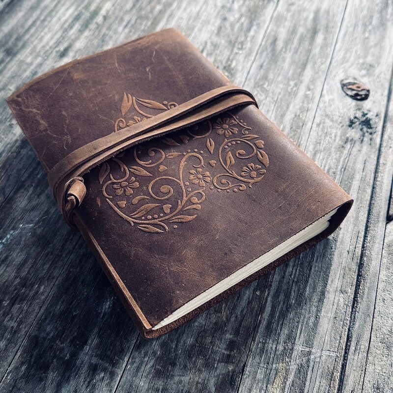 Rustic Leather - Etsy