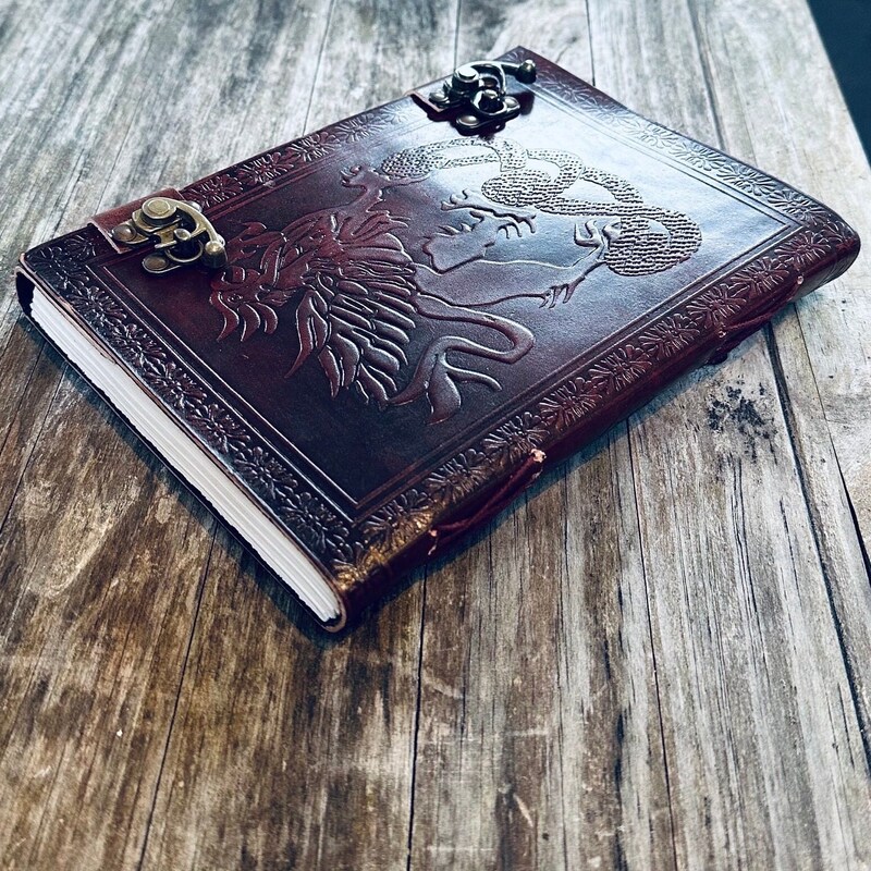Notebook With Lock - Etsy