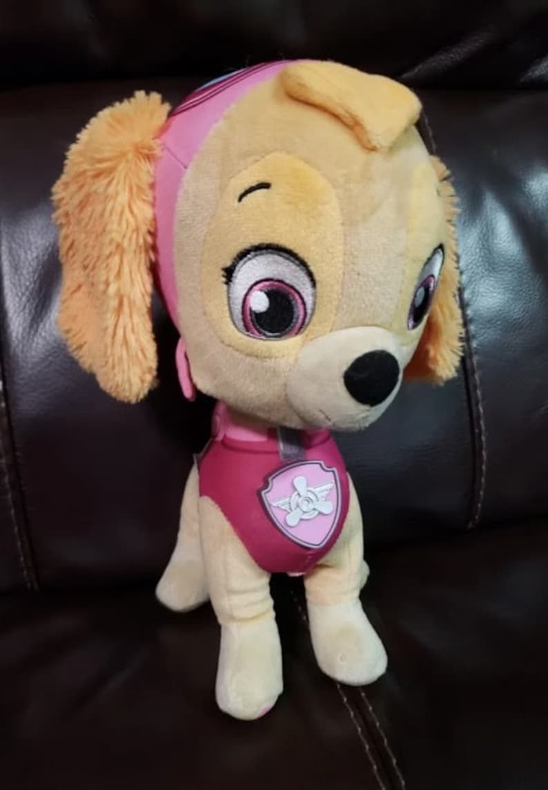 Paw Patrol Skye Plush Working Toy 7 Plush Ages 3-6 - Etsy