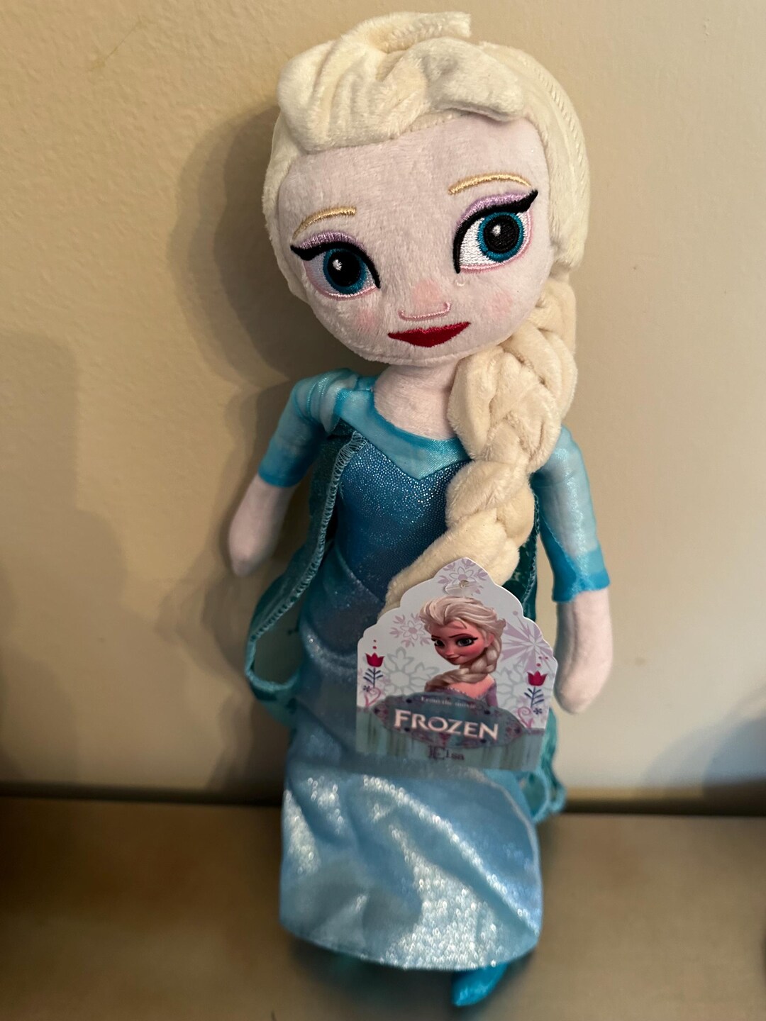 Cute Frozen Snow Queen Elsa Stuffed Doll Princess Elsa Doll Girl Toys ...