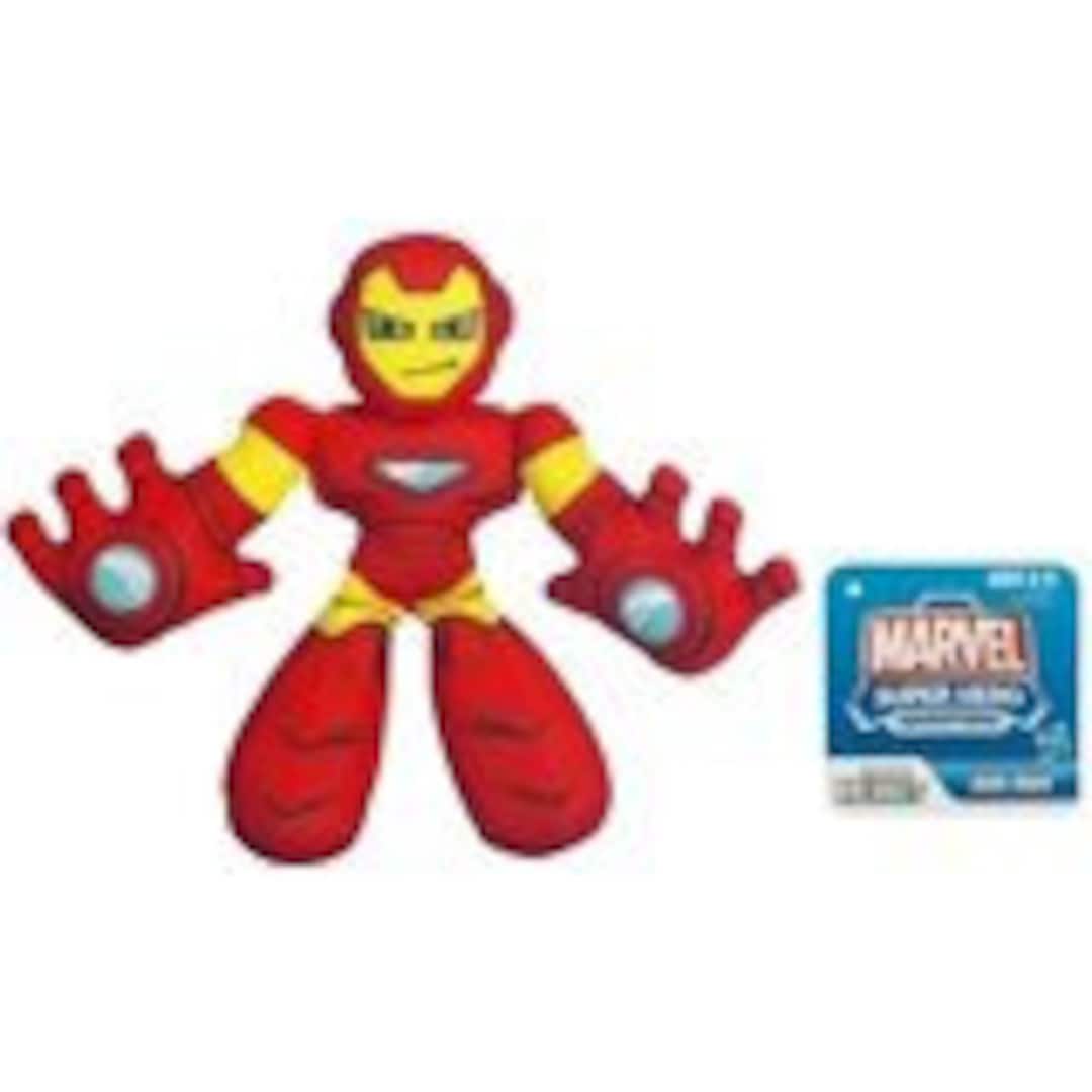 Iran-man Marvel Playskool Heroes Super Hero Adventures Bean Bag Plush ...