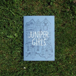 Juniper Girls - Zine | Illustration Zine, Art Zine, Girl Drawings, Ink ...