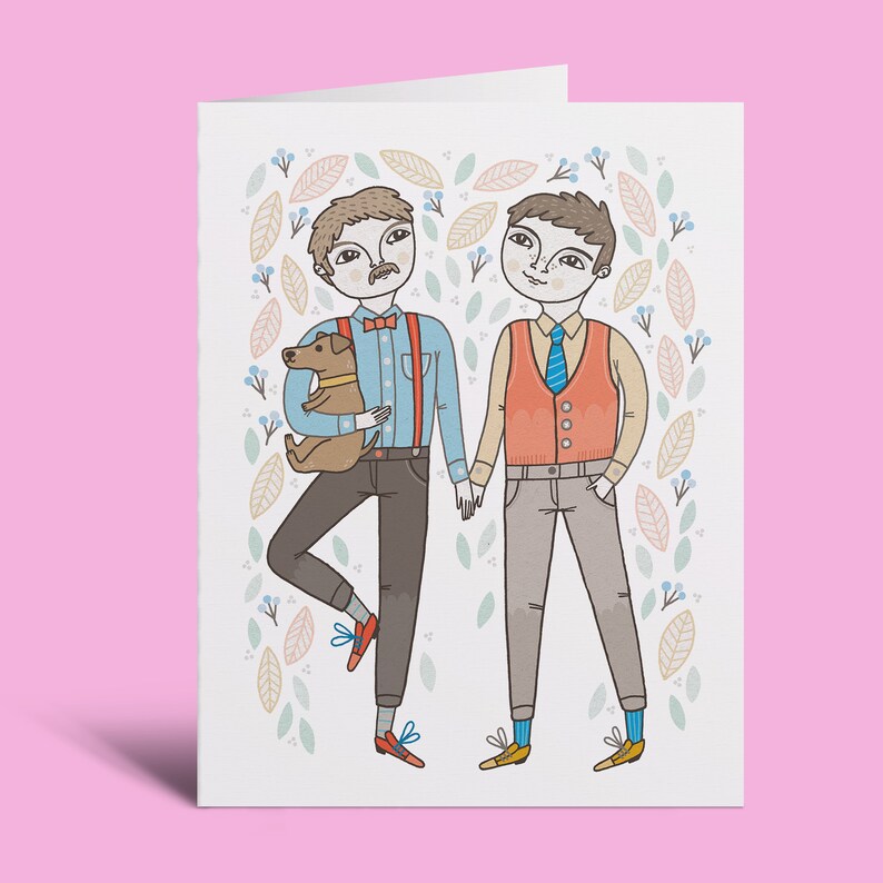 Boy Wedding Greeting Card - Etsy