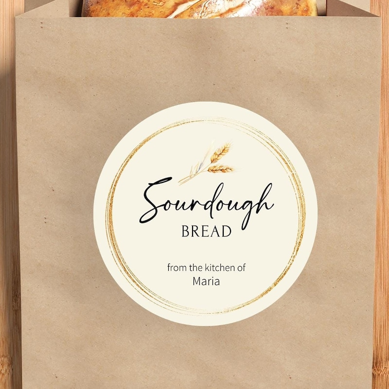Bread Bag Labelling - Etsy