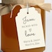 Jam Packed With Love Favor Tags, Wedding Tags for Jam Favor Tags - Etsy