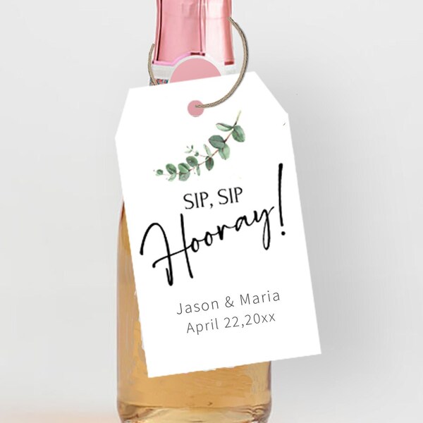 Sip Sip Hooray - Etsy