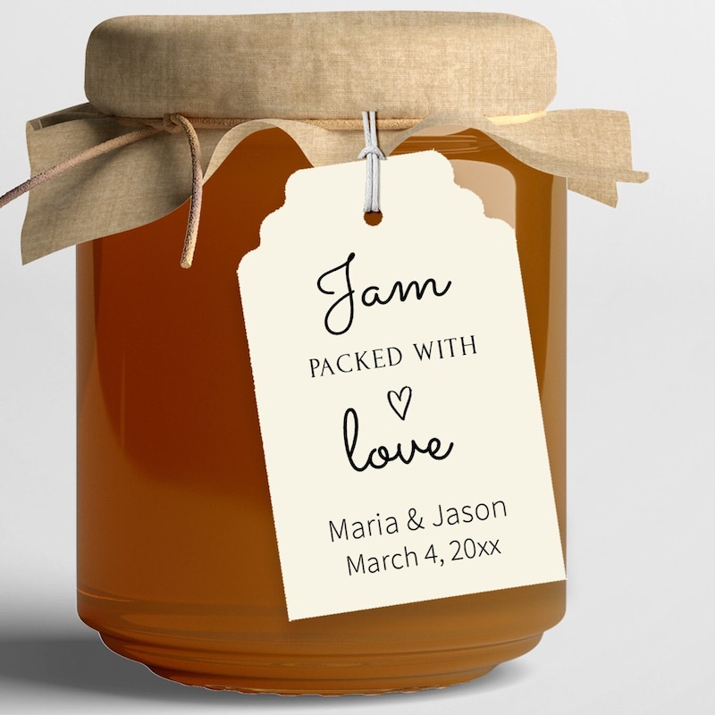 Jam Packed With Love - Etsy