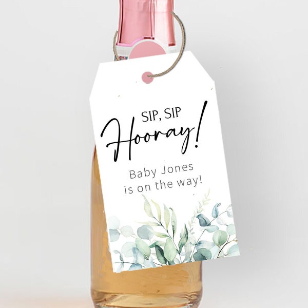 Sip Sip Hooray - Etsy