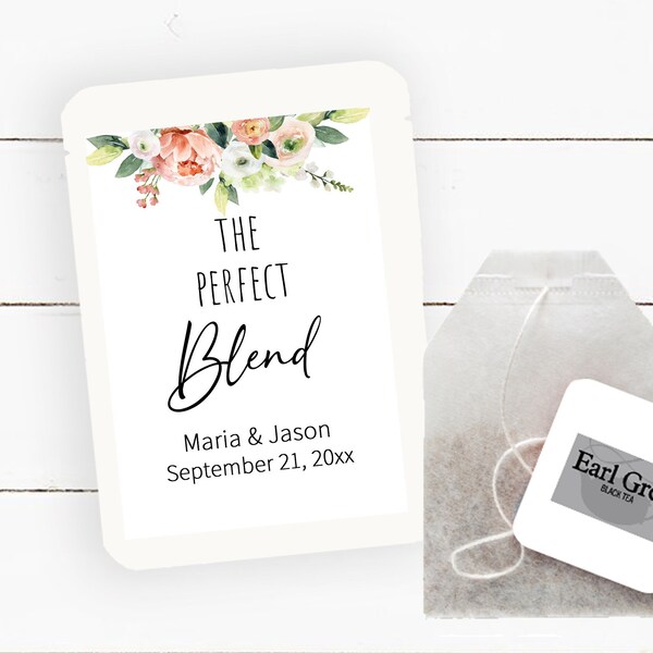 Tea Wedding Favor - Etsy