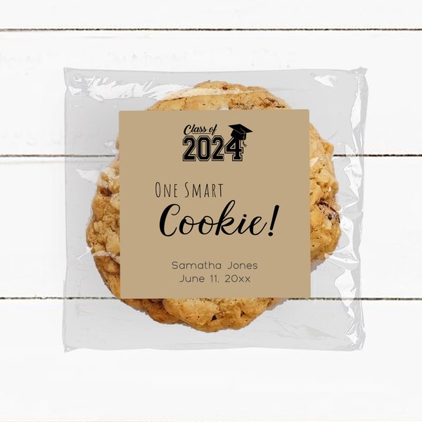 Graduation Cookie Bags - Etsy