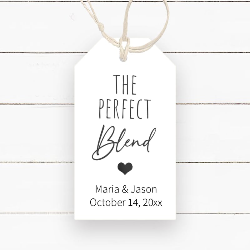 The Perfect Blend - Etsy