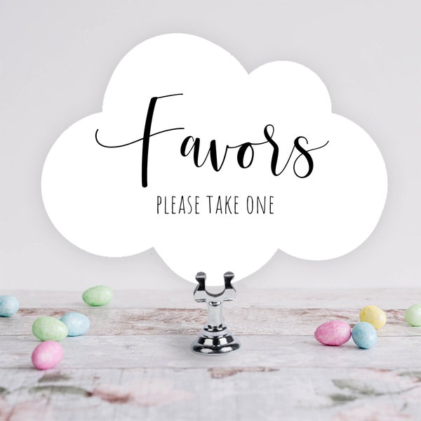 Please Take One Sign - Etsy