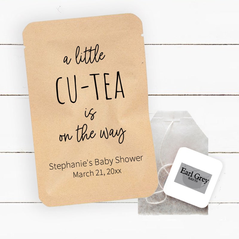 Tea Party Favors - Etsy