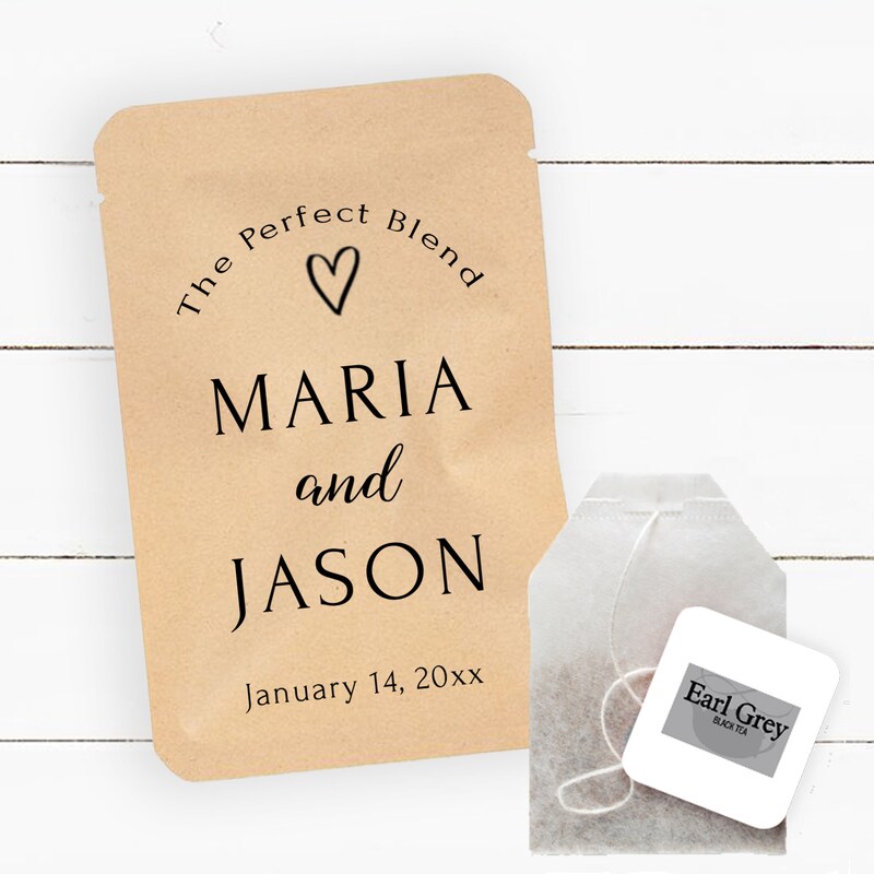 Tea Wedding Favor - Etsy