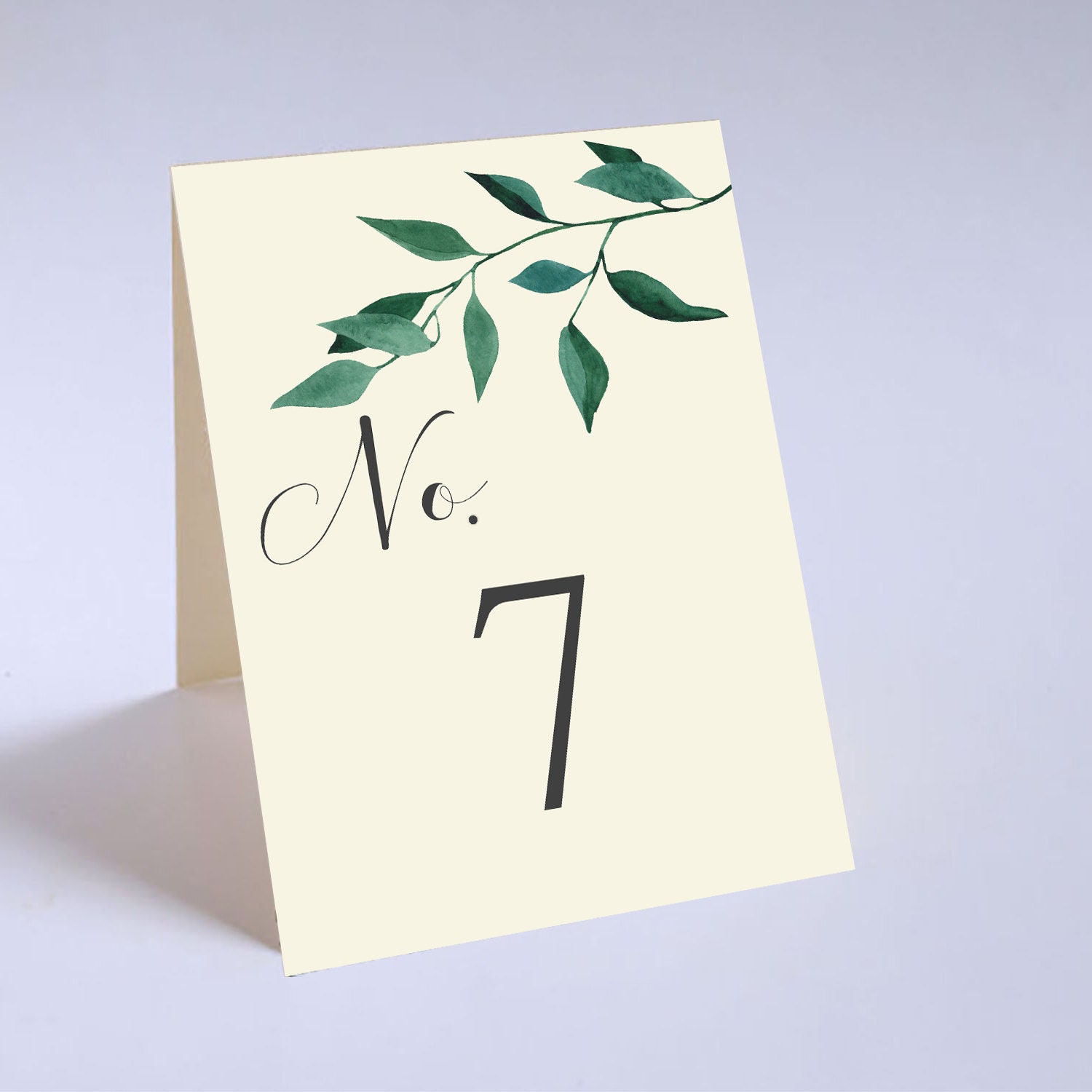 Tented Wedding Table Numbers Party Table Numbers A01 | Etsy