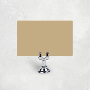 6 Silver Table Number Stands Silver Card Holders Wedding | Etsy