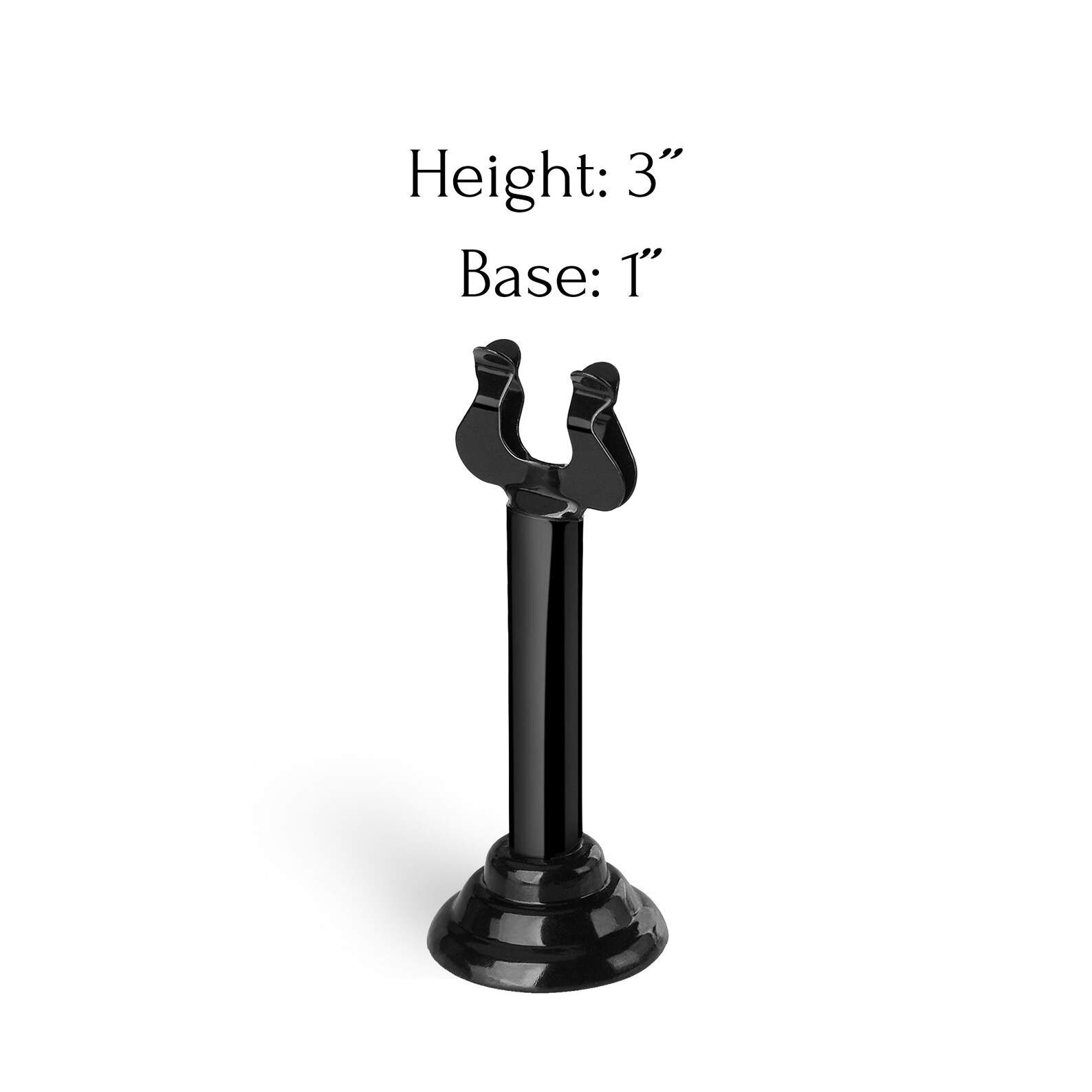 12 Wedding Sign Holders Gold Sign Stand Black Table Number - Etsy