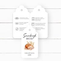 Printable Bread Gift Tag, I Am the Bread of Life, Editable Gift Tag ...